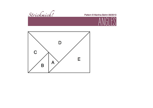 Ravelry: Angles pattern by Martina Behm