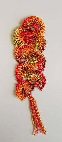 Ravelry: Malyden's Fan Bookmark