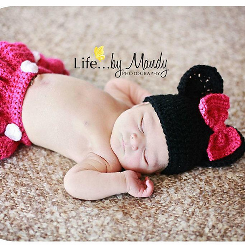Ravelry: Newborn Macy Mouse Photography Prop pattern by Puppy Love ...