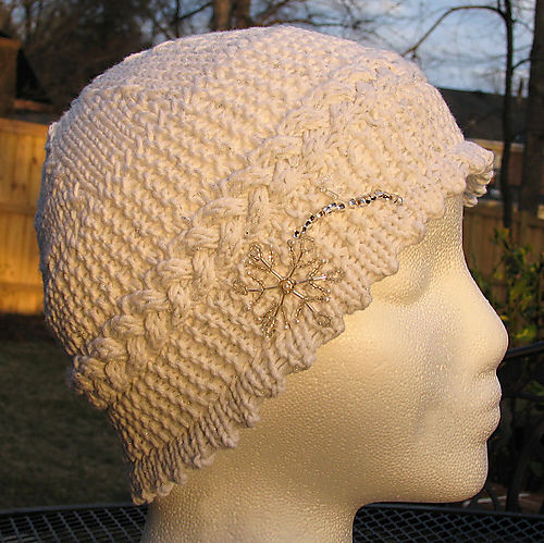 Ravelry: Melody's Chemo Hat pattern by Anne Buckland Murphy