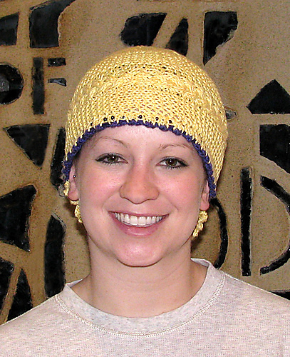 Ravelry: Melody's Chemo Hat pattern by Anne Buckland Murphy