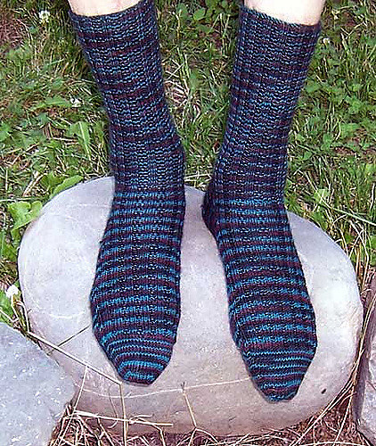 Ravelry: The Ultimate Refootable Sock pattern by Dez Crawford