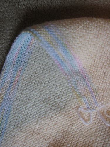 Ravelry: Baby papoose pattern by Claire Montgomerie