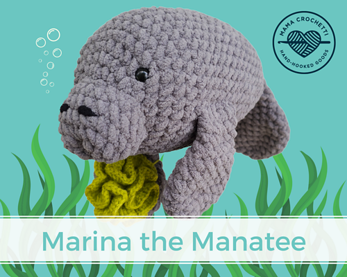Ravelry: Marina the Manatee pattern by Beth Folchetti