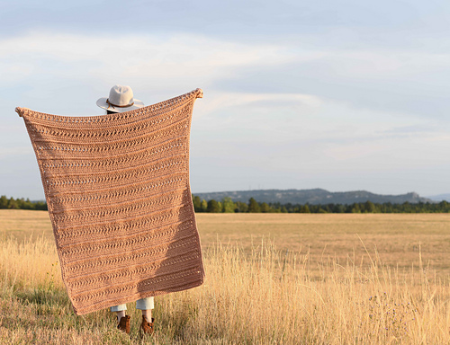 Ravelry: Colorado Throw Blanket pattern by Jessica Reeves Potasz