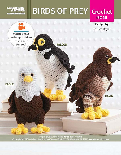 Birds of Prey Patterns? : r/crochet