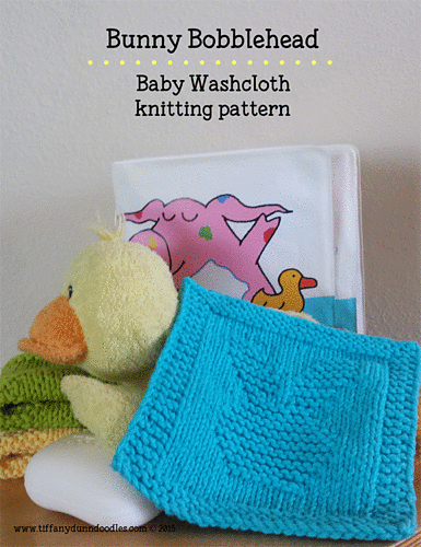 Ravelry: Bunny Bobblehead pattern by Tiffany Dunn