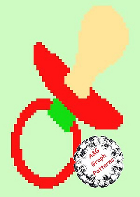 Ravelry: Baby Pacifier pattern by Angela Foster