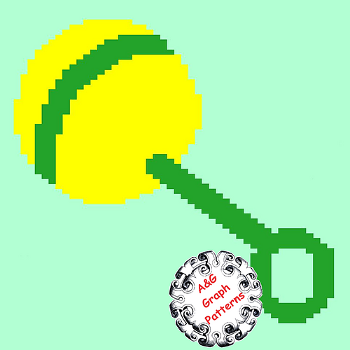 Ravelry: Baby Rattle IK pattern by Angela Foster