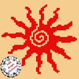 Ravelry: Native American Design #1 pattern by Angela Foster