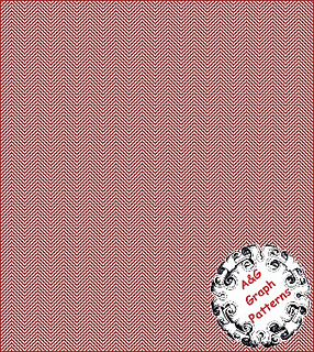 Ravelry: Chevron Pin Stripes MO pattern by Angela Foster