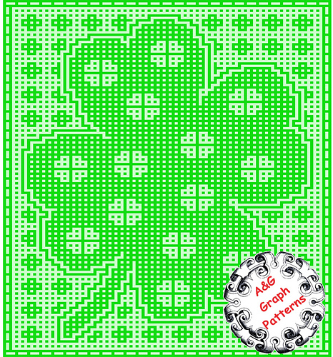 Ravelry: Four Leaf Clover IDC pattern by Angela Foster