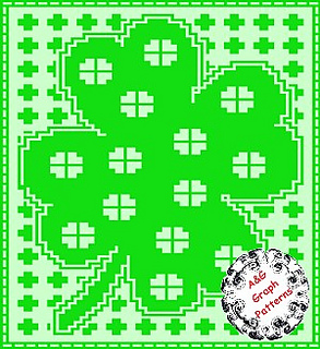 Ravelry: Four Leaf Clover MO pattern by Angela Foster