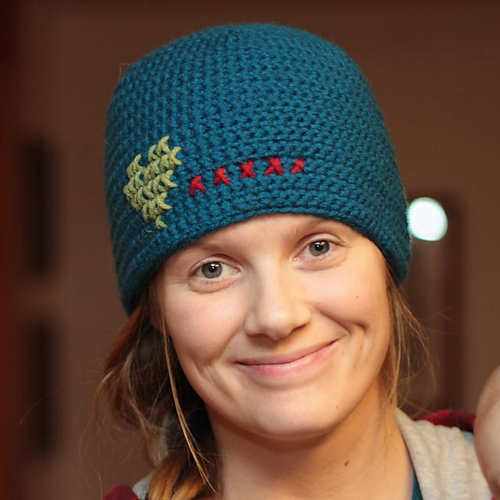 Ravelry: Cross Stitch Hat (all sizes) pattern by Mamachee