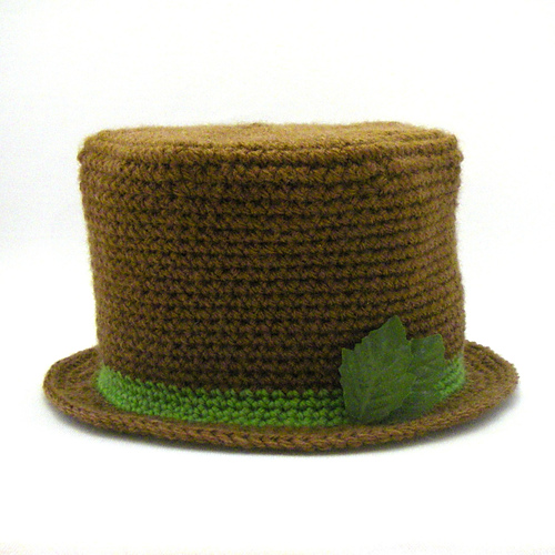 Ravelry: Crocheted Top Hat pattern by CrochetAK