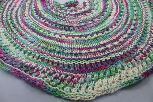 Ravelry: Simple Half Pi Shawl pattern by Dawn Craig