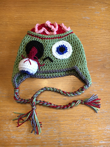 Ravelry: Zombie Hat pattern by Tasia Bruderer