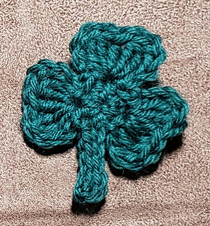 Ravelry: Quick Shamrock pattern by Andee Graves