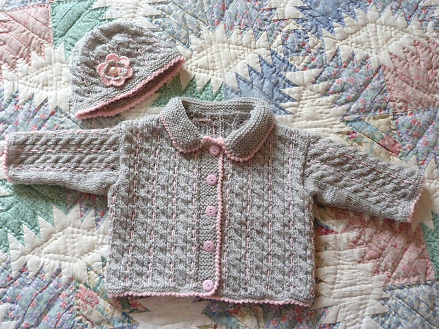 Ravelry: Gilet Julie pattern by MamieBuck