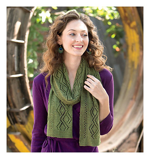 Ravelry: Deep Shade Scarf pattern by JoLene M. Treace