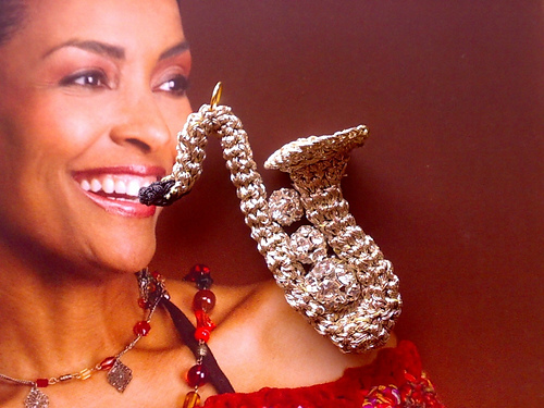 Ravelry: Miniature Saxophone pattern by Mamta Motiyani