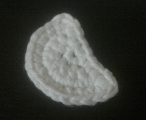 Ravelry: Flat Crescent Moon pattern by Mamta Motiyani