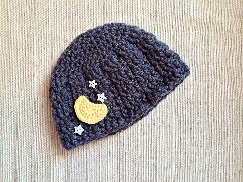 Ravelry: Flat Crescent Moon pattern by Mamta Motiyani