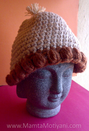 Ravelry: Acorn Pixie Beanie pattern by Mamta Motiyani