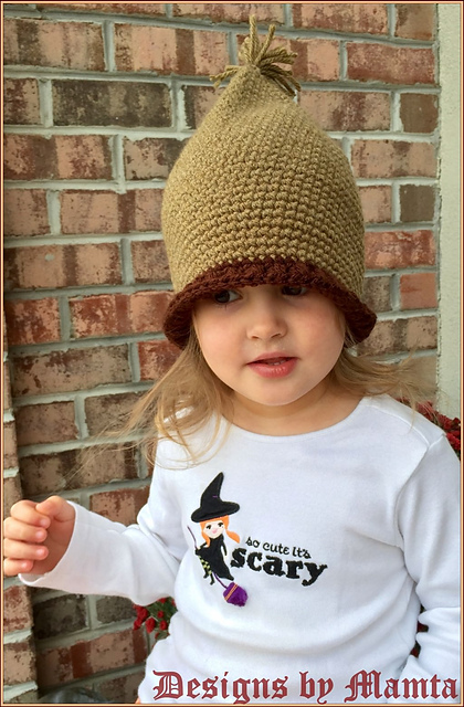 Ravelry: Acorn Pixie Beanie pattern by Mamta Motiyani