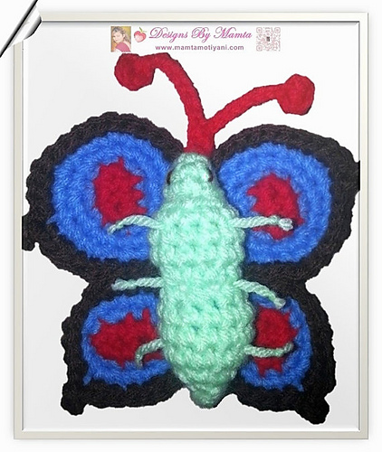 Ravelry: Swallowtail Butterfly pattern by Mamta Motiyani