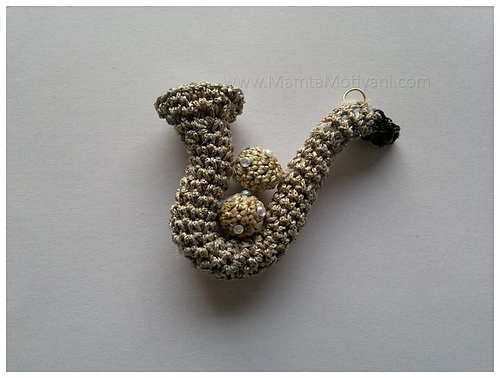 Ravelry: Miniature Saxophone pattern by Mamta Motiyani