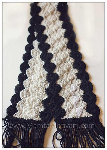 Ravelry: Circle It Up Scarf pattern by Mamta Motiyani