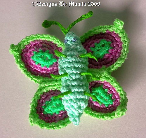 Ravelry: Swallowtail Butterfly pattern by Mamta Motiyani