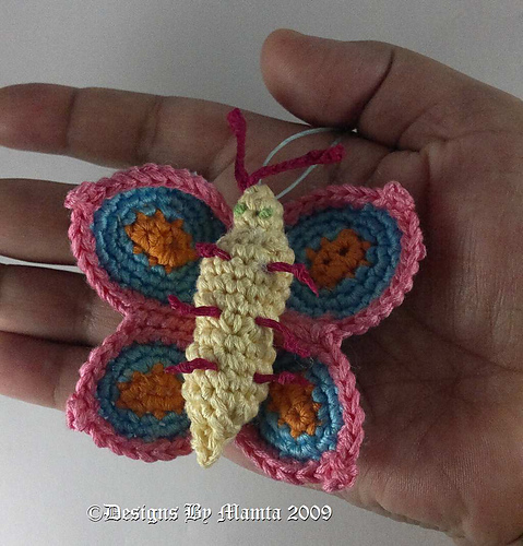 Ravelry: Swallowtail Butterfly pattern by Mamta Motiyani
