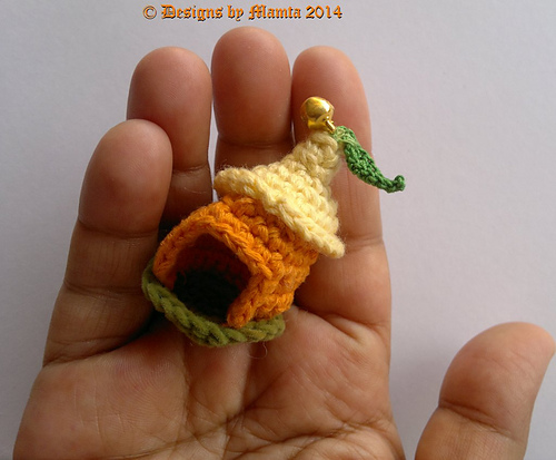 Ravelry: Little Gnome Home pattern by Mamta Motiyani
