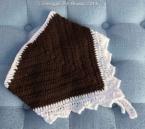 Ravelry: Mumtaz Triangle Head Scarf pattern by Mamta Motiyani