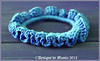 Ravelry: Frilly Stacking Bangle Bracelet pattern by Mamta Motiyani