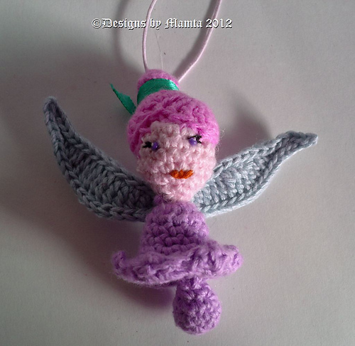 Ravelry: Tinkerbell Fairy Amigurumi Doll pattern by Mamta Motiyani