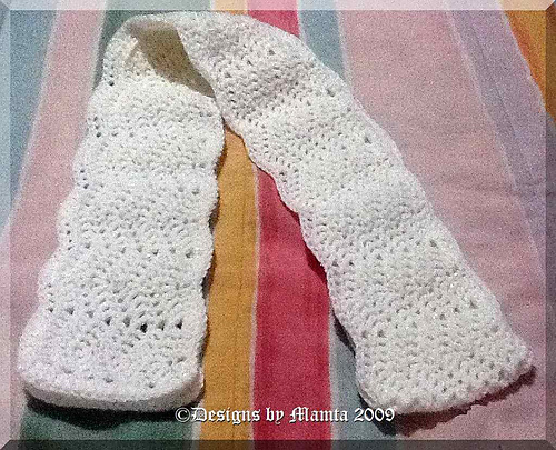 Ravelry: Cool Waves Scarf pattern by Mamta Motiyani