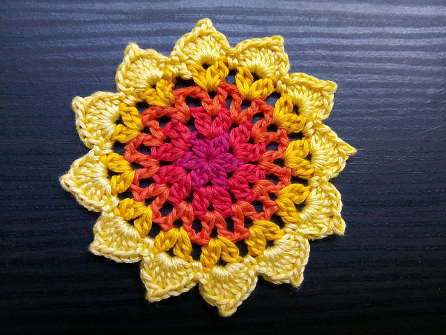 Ravelry: Anahata Chakra pattern by Mamta Motiyani