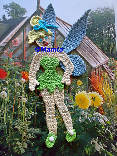 Ravelry: Fairy Applique pattern by Mamta Motiyani
