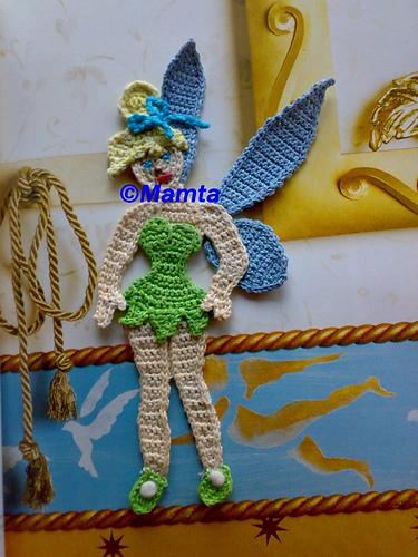 Ravelry: Fairy Applique pattern by Mamta Motiyani