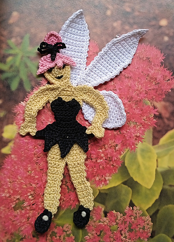 Ravelry: Fairy Applique pattern by Mamta Motiyani