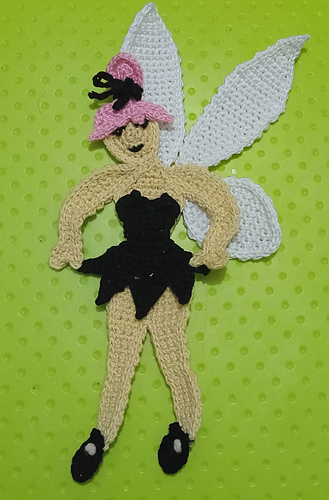 Ravelry: Fairy Applique pattern by Mamta Motiyani