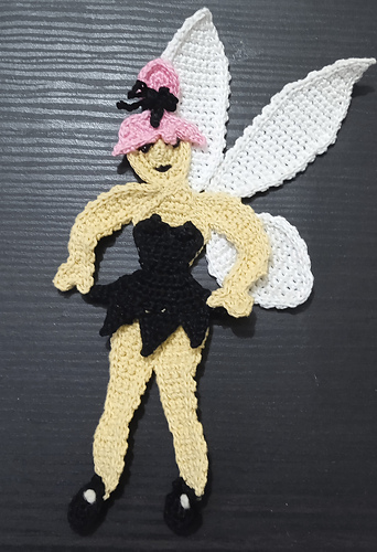 Ravelry: Fairy Applique pattern by Mamta Motiyani