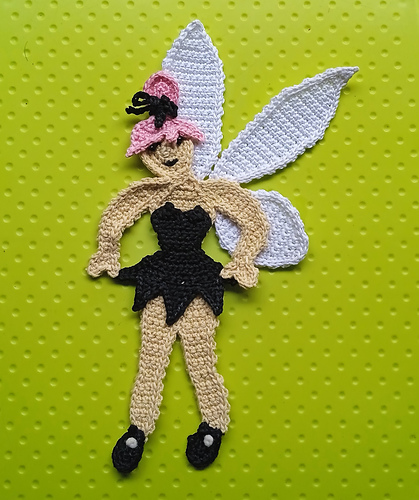 Ravelry: Fairy Applique pattern by Mamta Motiyani