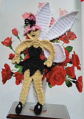 Ravelry: Fairy Applique pattern by Mamta Motiyani