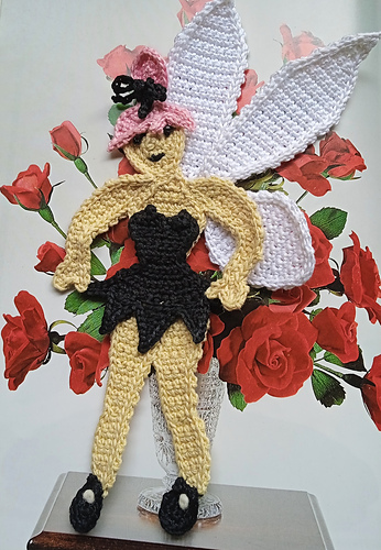 Ravelry: Fairy Applique pattern by Mamta Motiyani