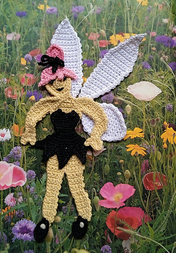 Ravelry: Fairy Applique pattern by Mamta Motiyani