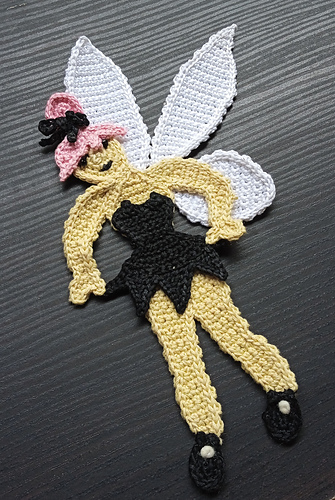 Ravelry: Fairy Applique pattern by Mamta Motiyani